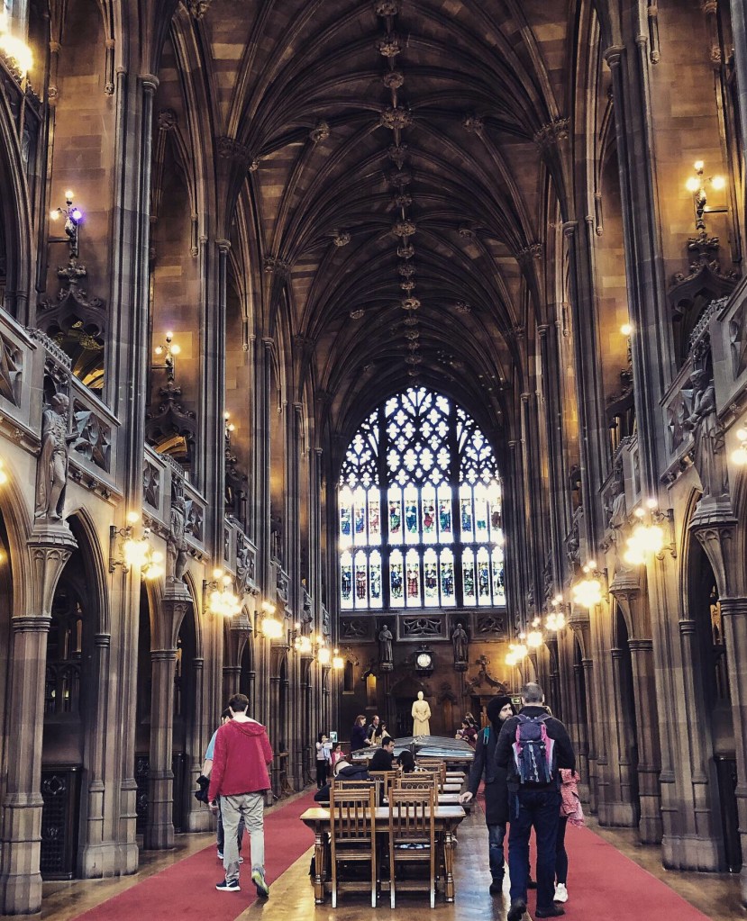 John Rylands Library – Le Coin Des Bobby
