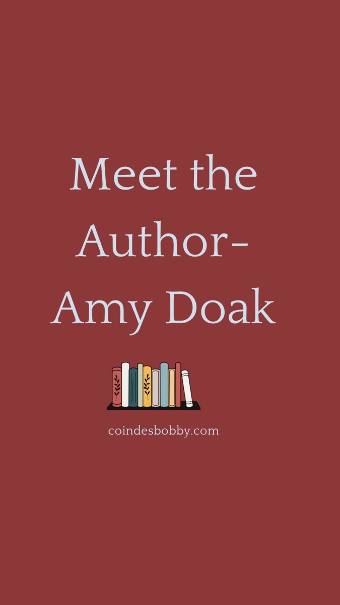 Meet the Author : Amy Doak – Le Coin Des Bobby